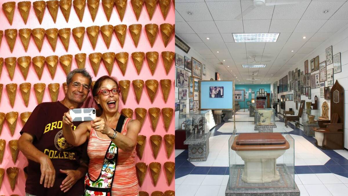 Unusual museums you can visit around the world