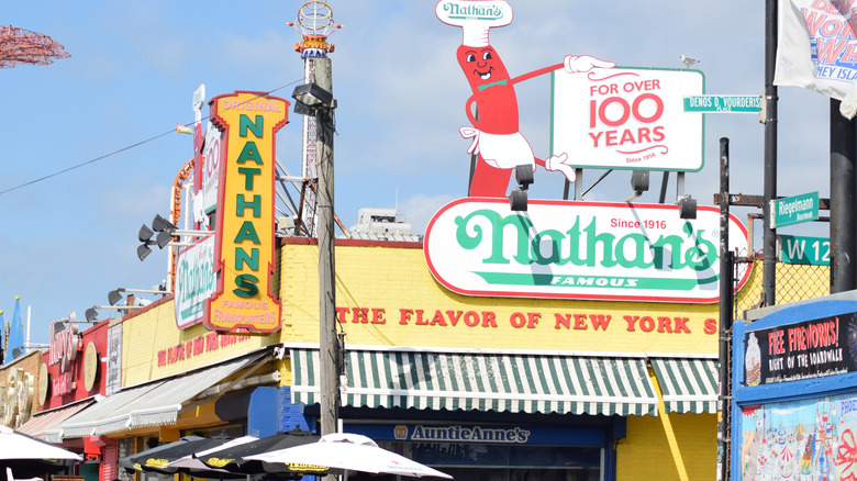 Nathan's Famous is introducing a new kind of hot dog — here's what's ...