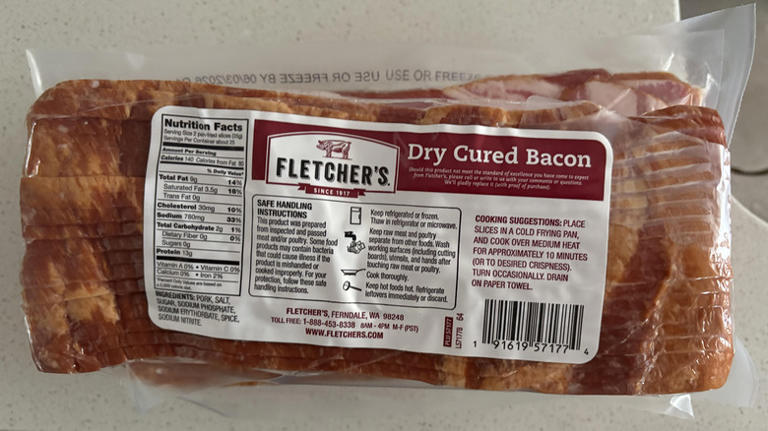 'I can't buy any other kind' — The 2-pound pack of dry cured bacon ...