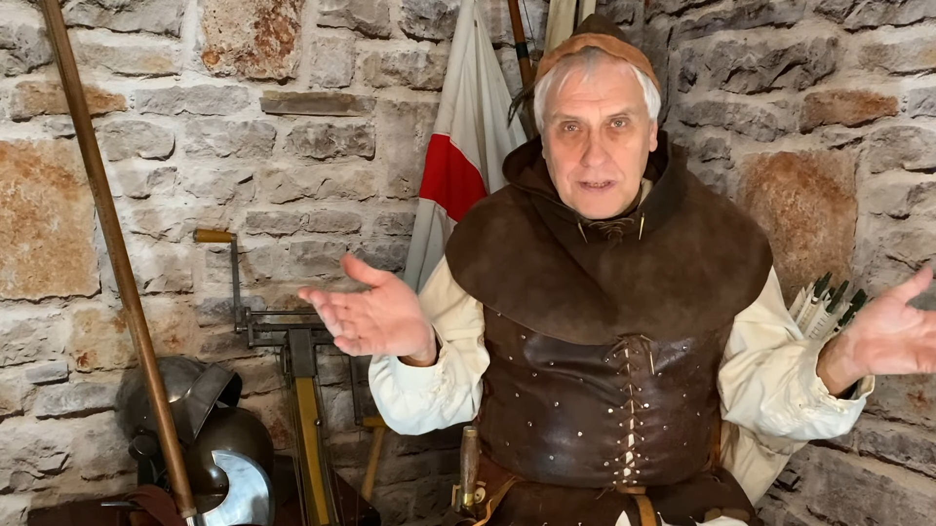 At what distance could a longbow kill an armored knight?