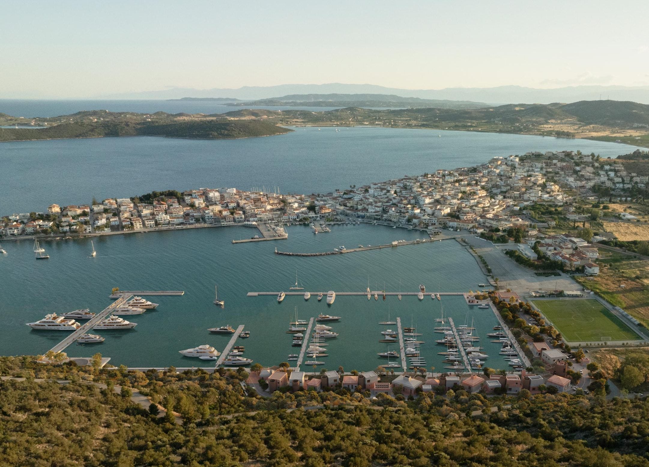 Μαρίνα Ερμιόνη: Νέα επένδυση 250 θέσεων ελλιμενισμού