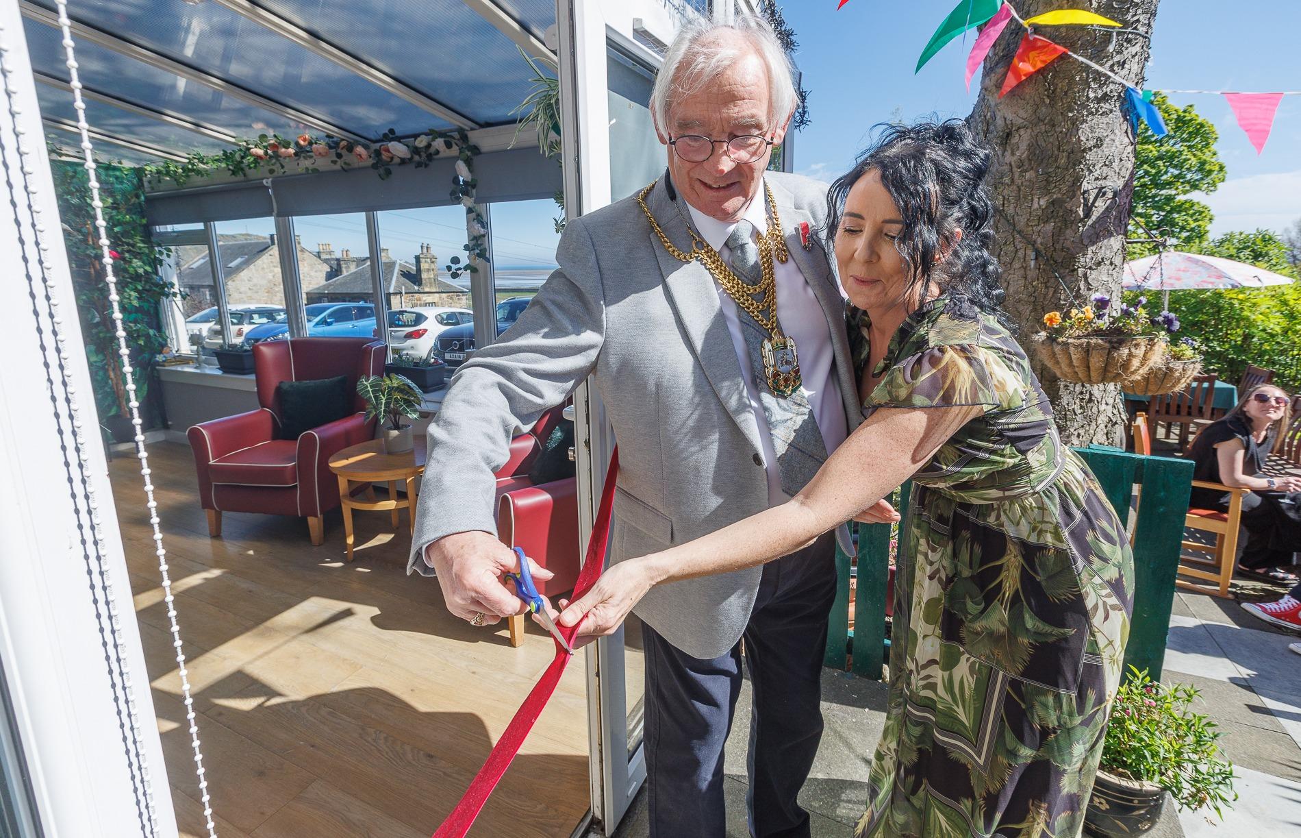 Fife care home opens new sensory room for residents with dementia