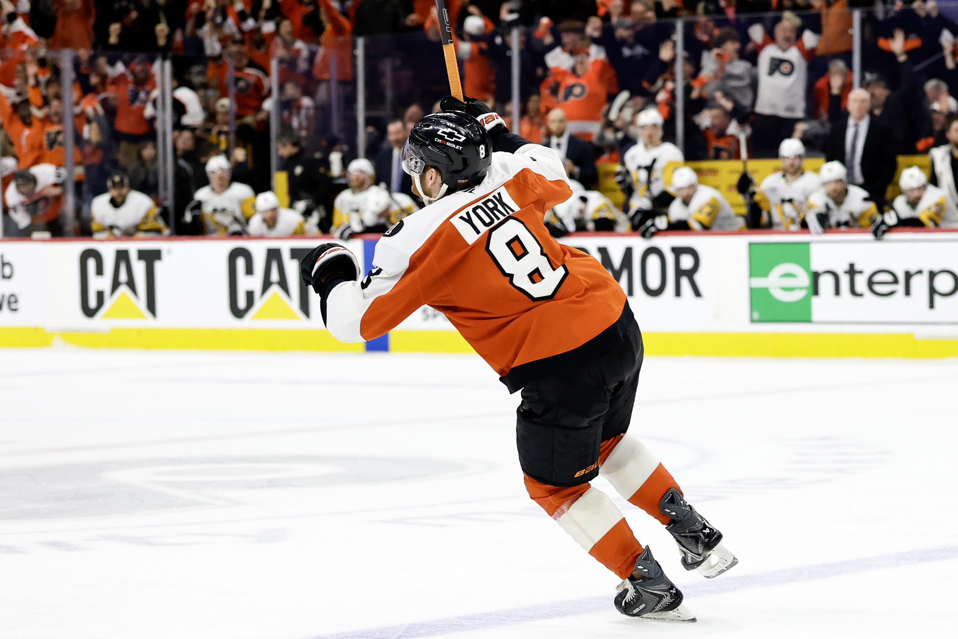 Cam York launches his stick, Philly blares Mac Miller, and more ...