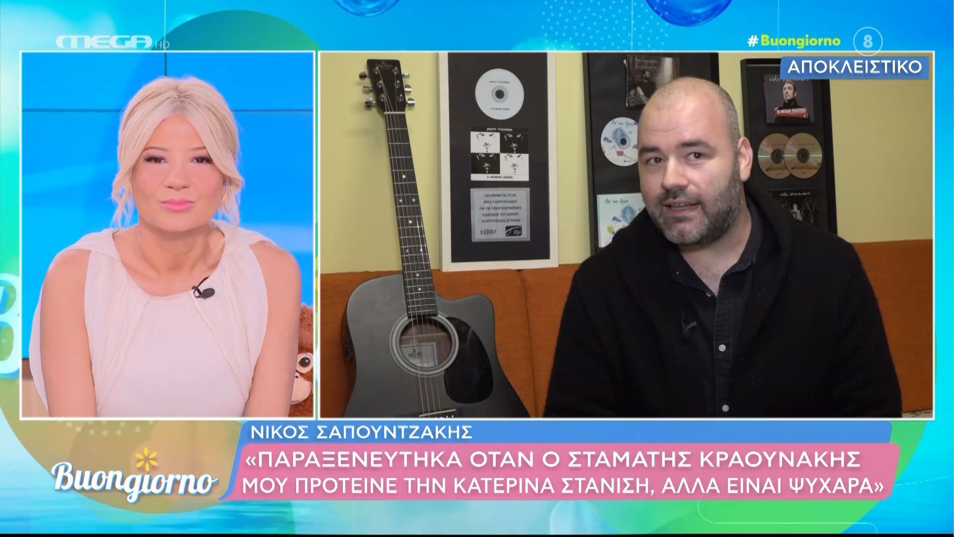 Νίκος Σαπουντζάκης: «Πιστεύω ότι αν ο Ν. Σφακιανάκης αποφασίσει να ...