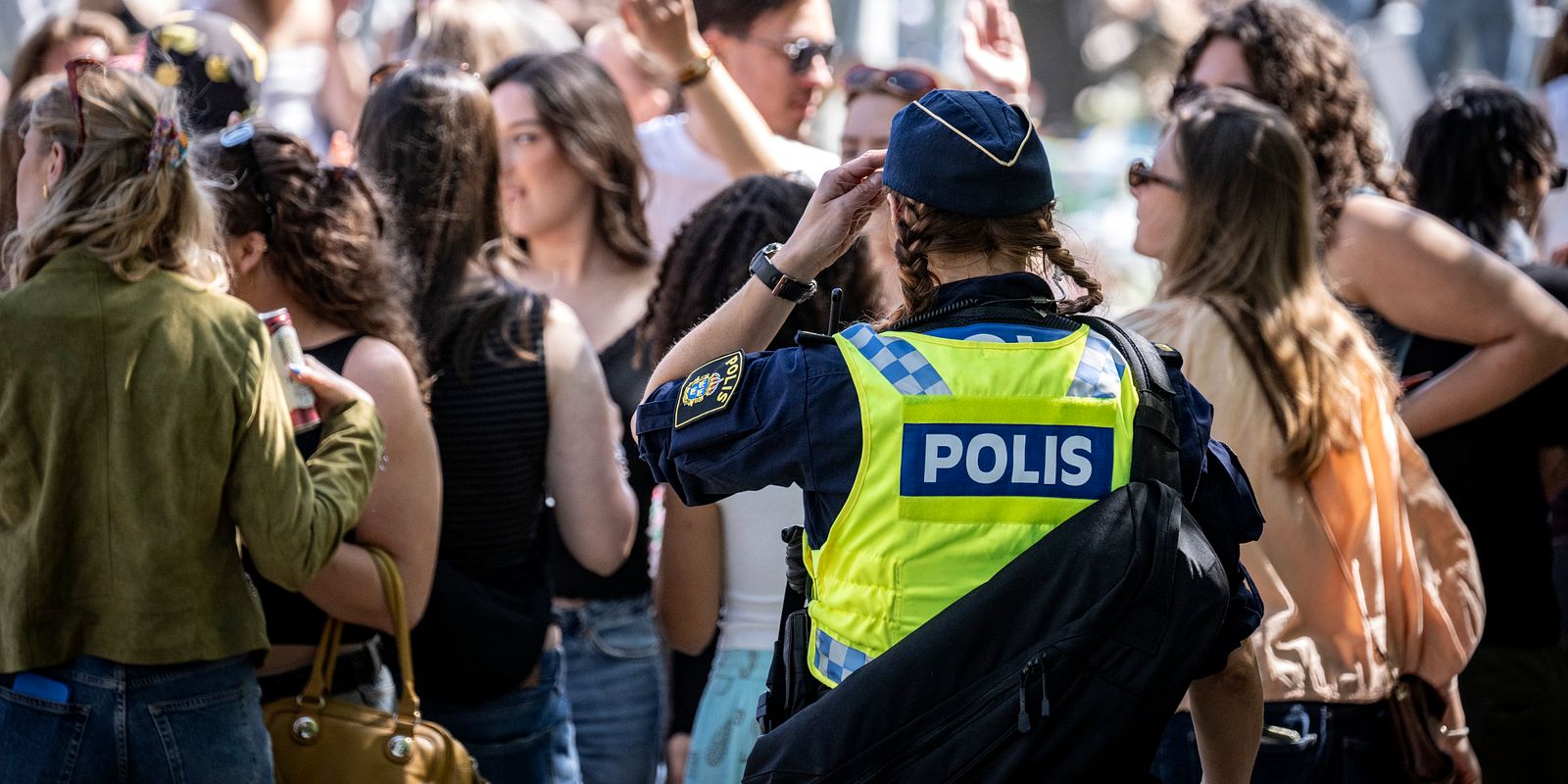 Polisens fylleoro inför valborg: "Går åt fel håll"