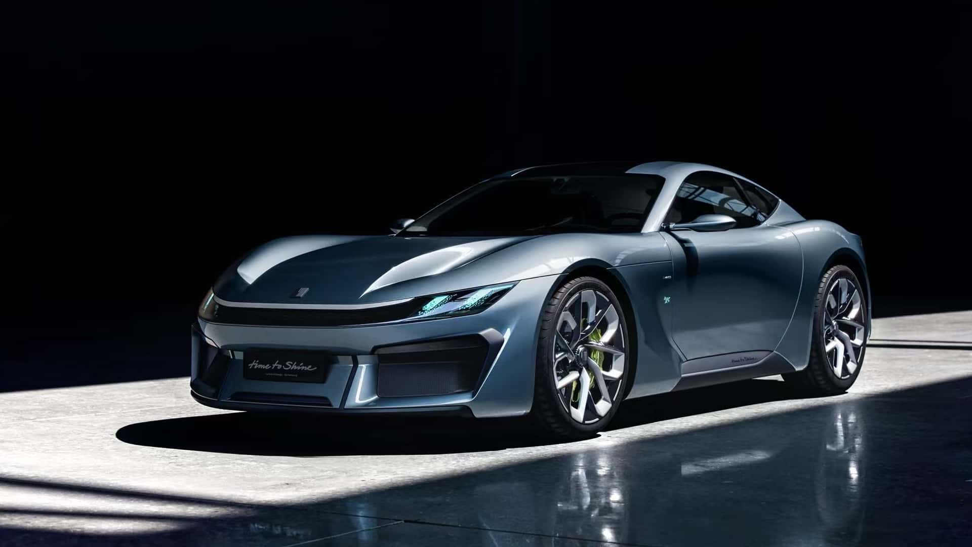 This Chinese EV coupe wouldn't look out of place in Monaco
