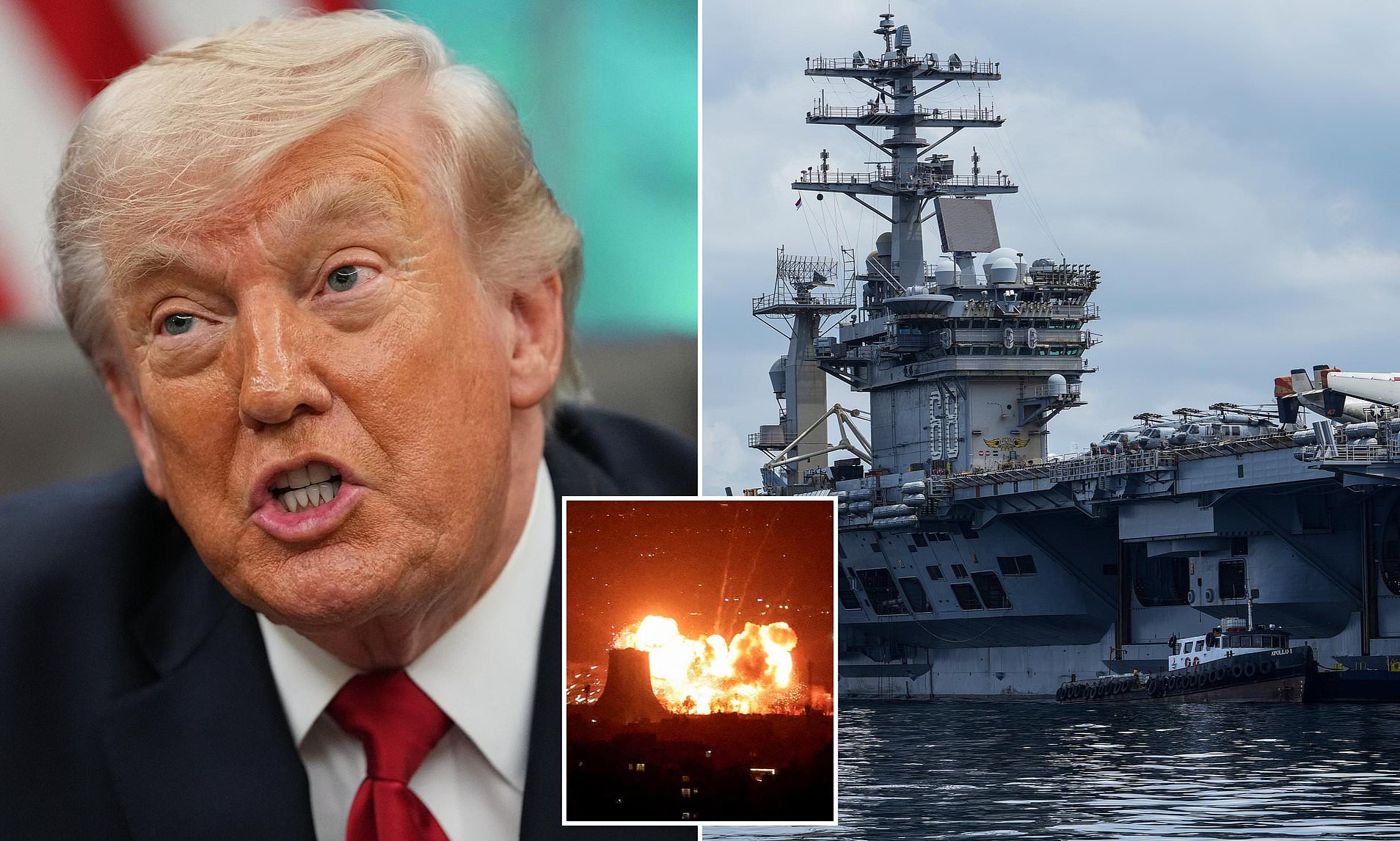 Trump presented with risky secret Iran plan using US ground troops