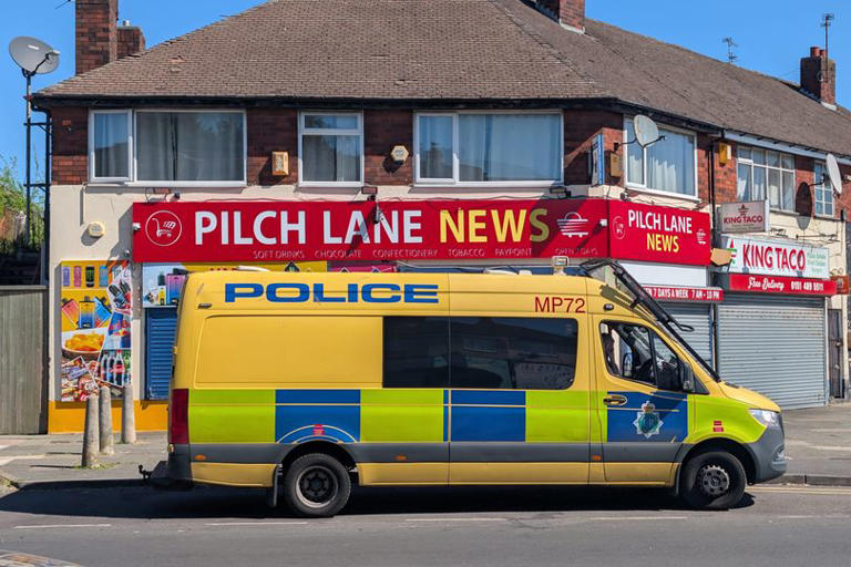 Police officer injured after being hit by car