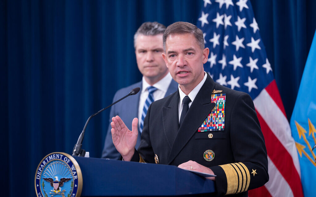 Centcom chief to brief Trump on new plans for military action against ...