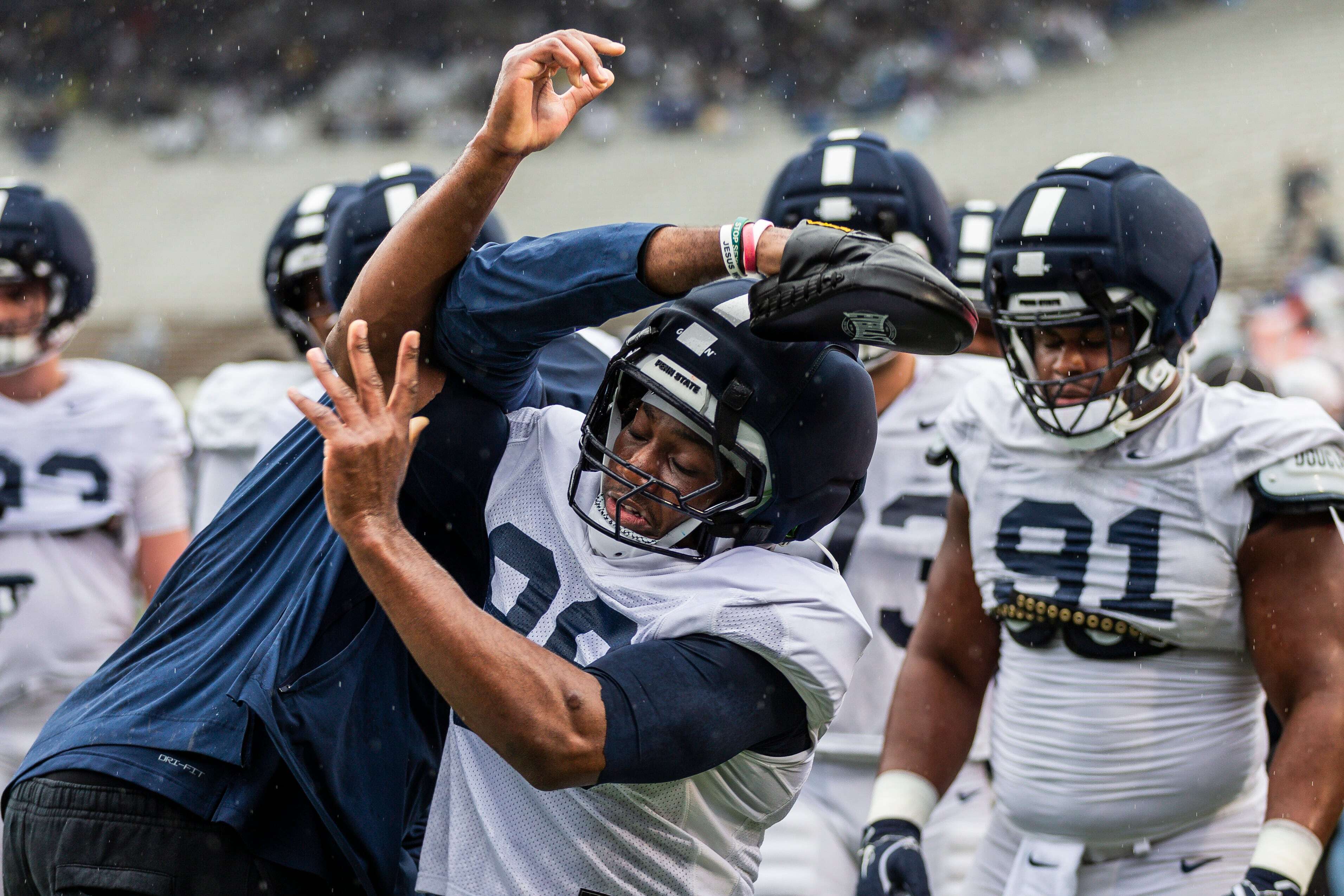 Penn State lacks proven DEs, but Christian Smith is excited about their ...