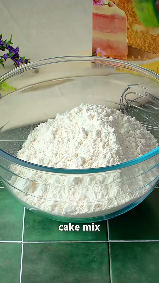 Light and fluffy cake is a soda pop away!