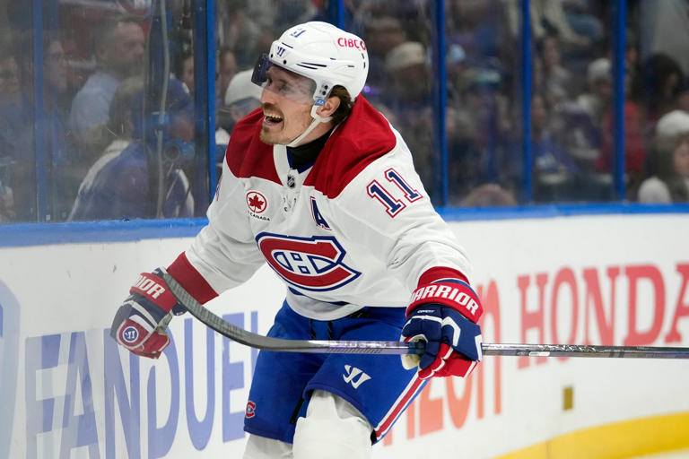 Canadiens' Gallagher goes from press box to blue paint in Game 5 win ...