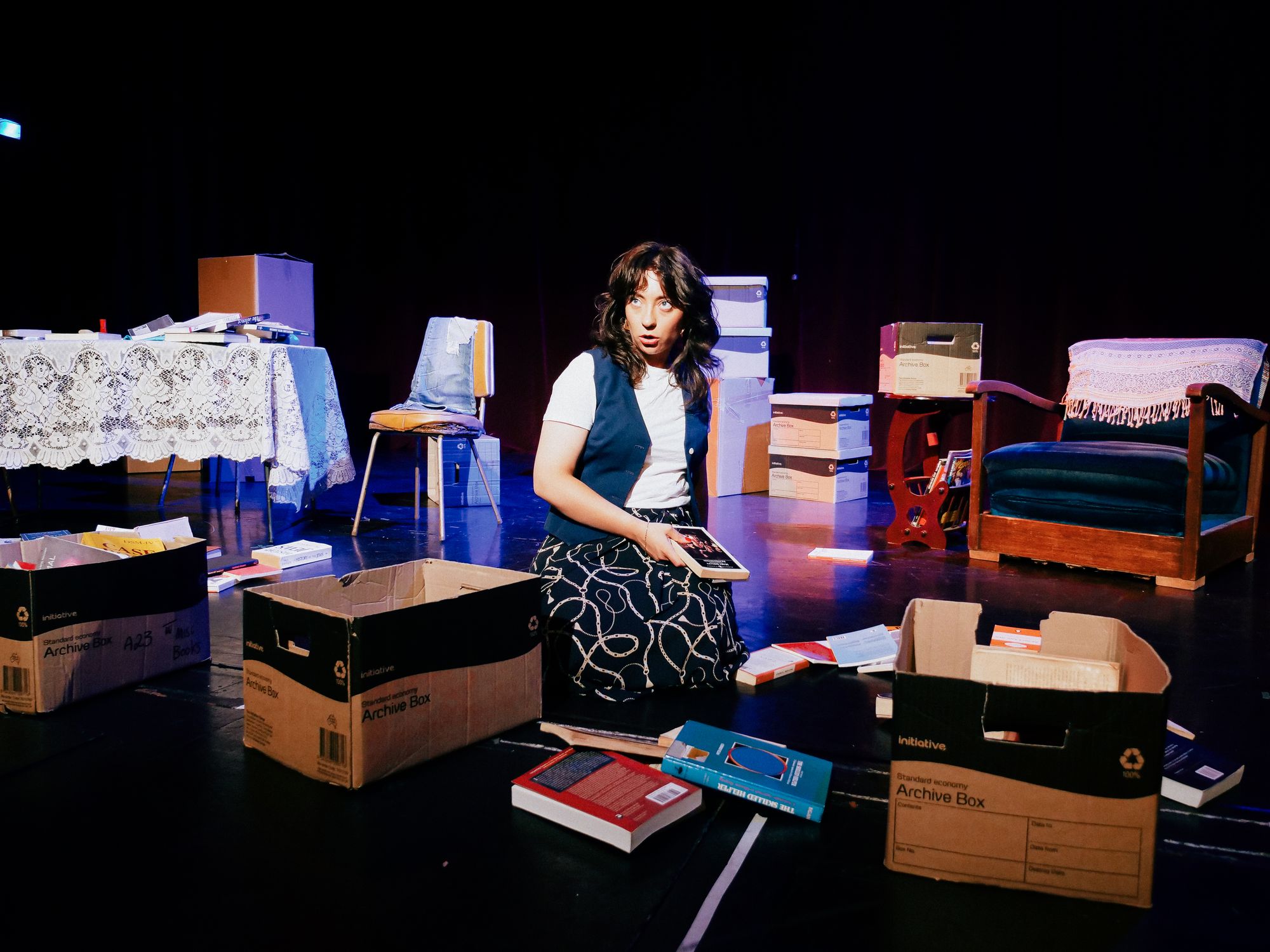 A "deeply tender exploration of cultural legacy & survival" - Brighton