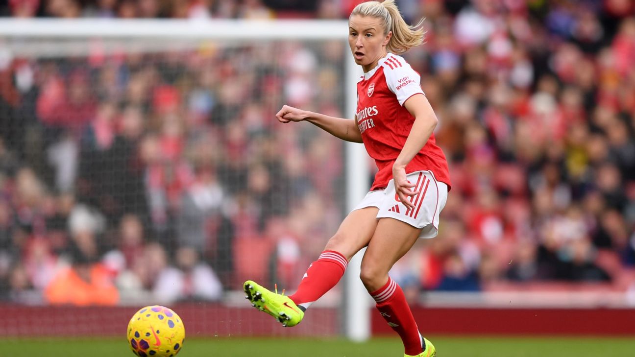 Arsenal's Leah Williamson signs new deal with club