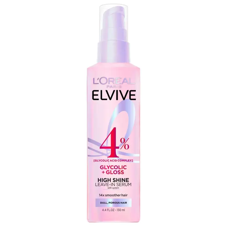 Glycolic acid is a gold-standard ingredient for strong, shiny, glass hair