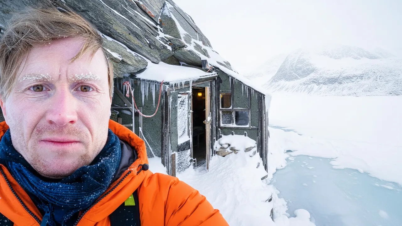 The cabin buried deep in the wild - never meant to be reached