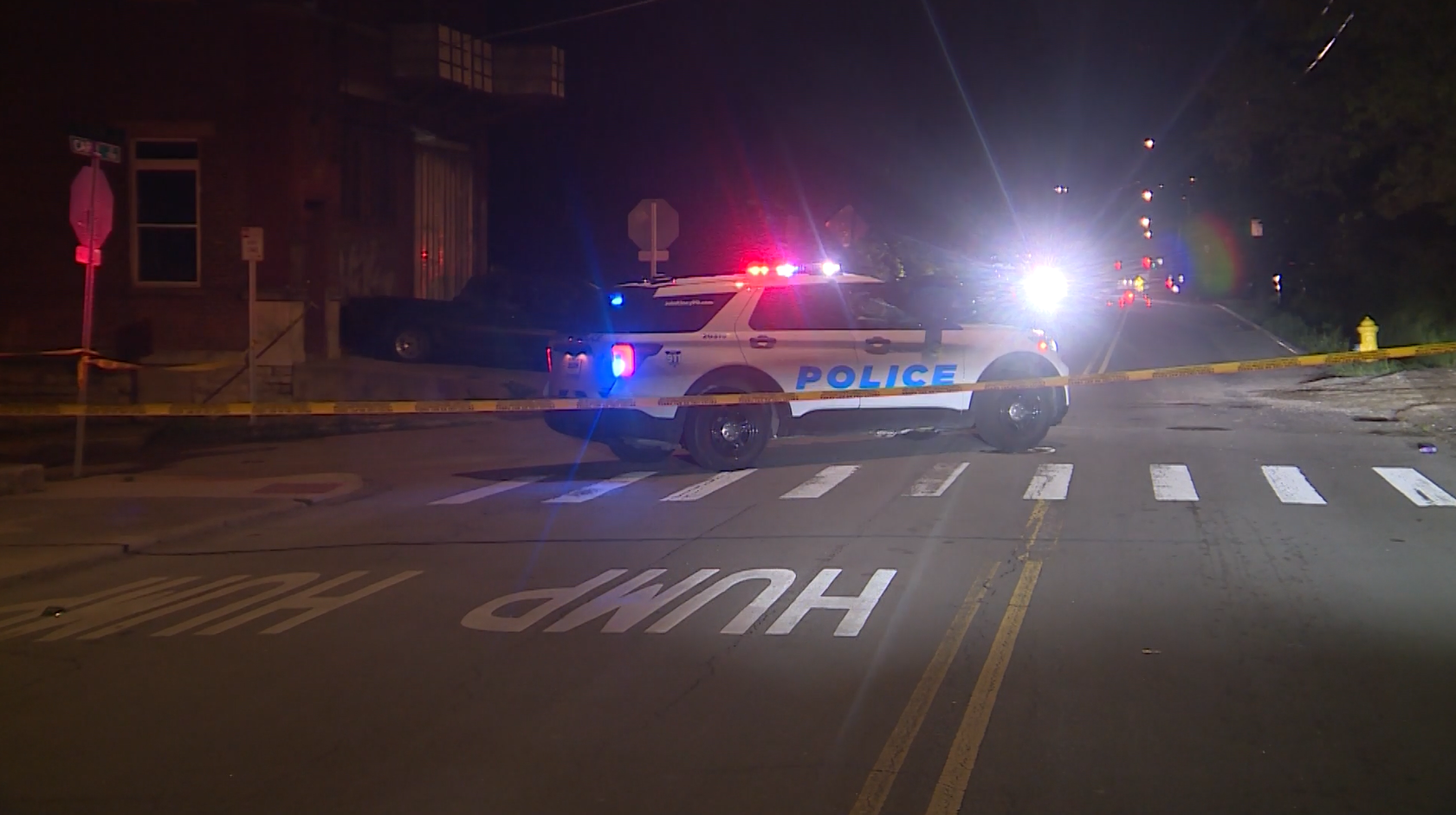 Police searching for suspect after 1 injured in English Woods drive-by ...
