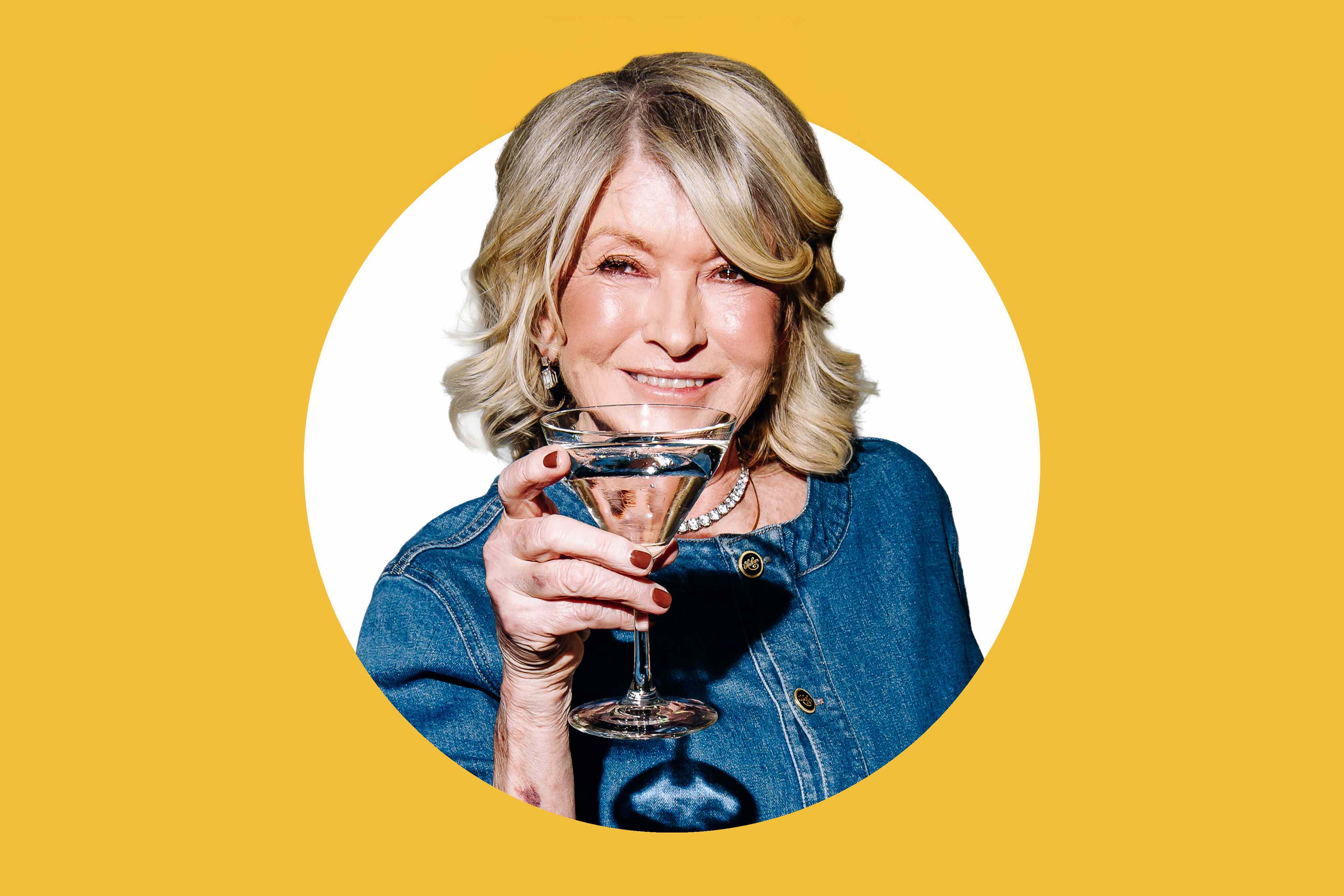 Martha Stewart’s clever trick for serving ice-cold vodka at parties
