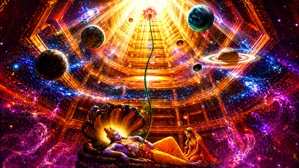 Are planets controlled by Vishnu’s Dashavatar?
