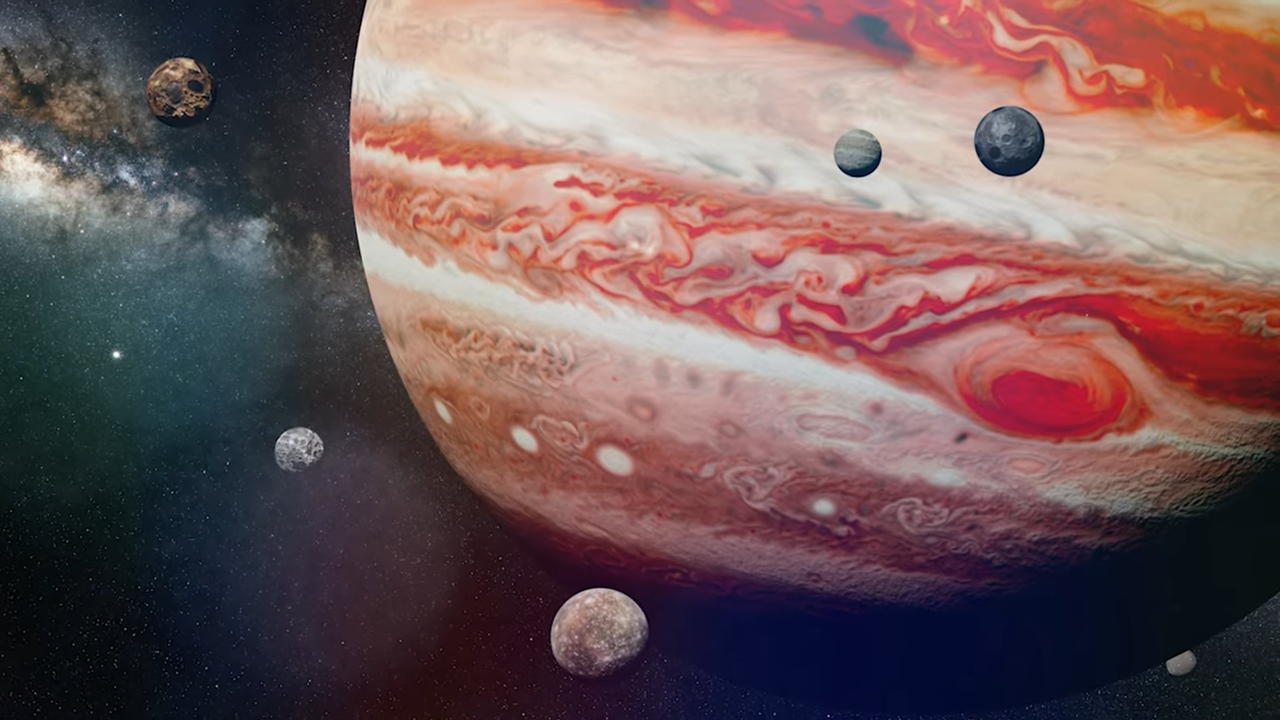 Watch what happens when Jupiter’s atmosphere starts acting different