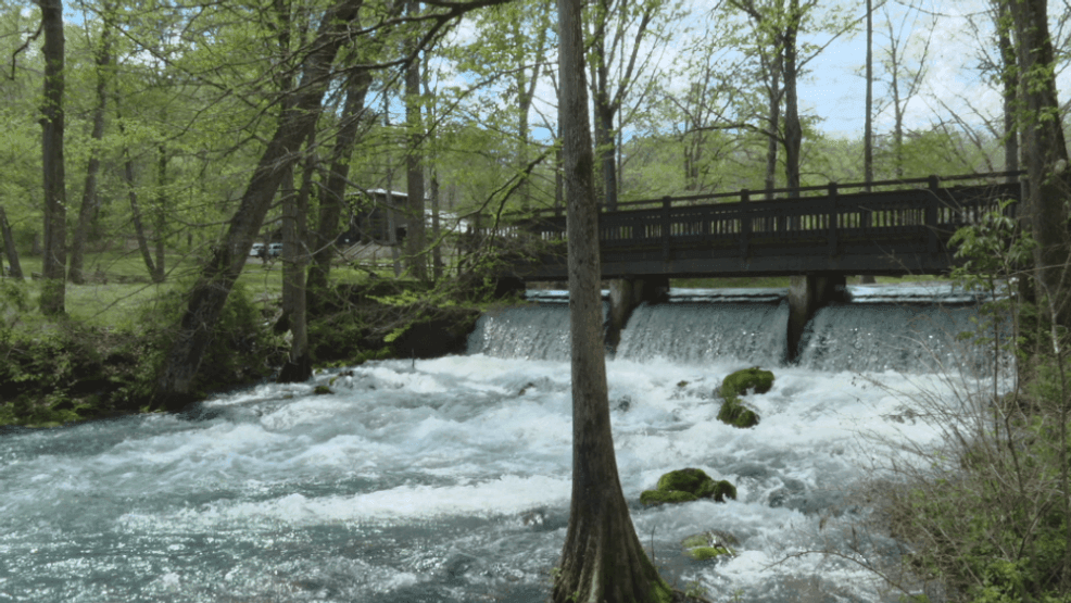 James Foundation-owned Maramec Spring Park spotlights ironworks, spring ...