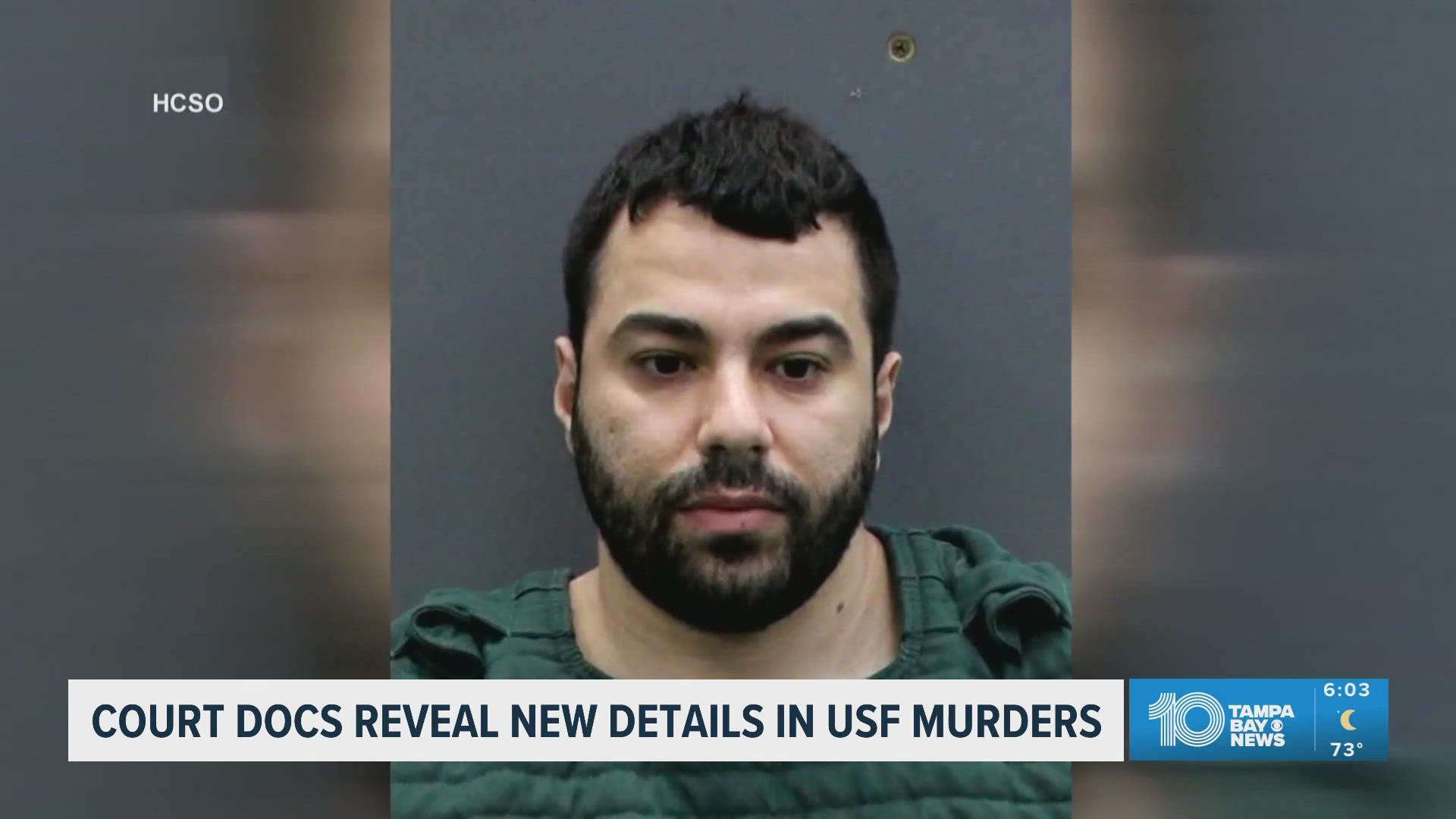 Court documents reveal new details in the USF murders of doctoral students