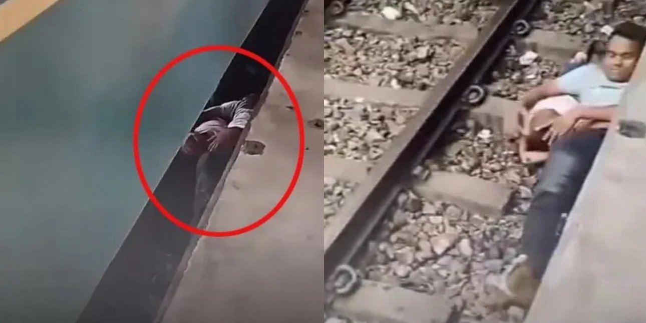 Συγκλονιστικό βίντεο: Πατέρας προστατεύει με το σώμα του το παιδί του ...