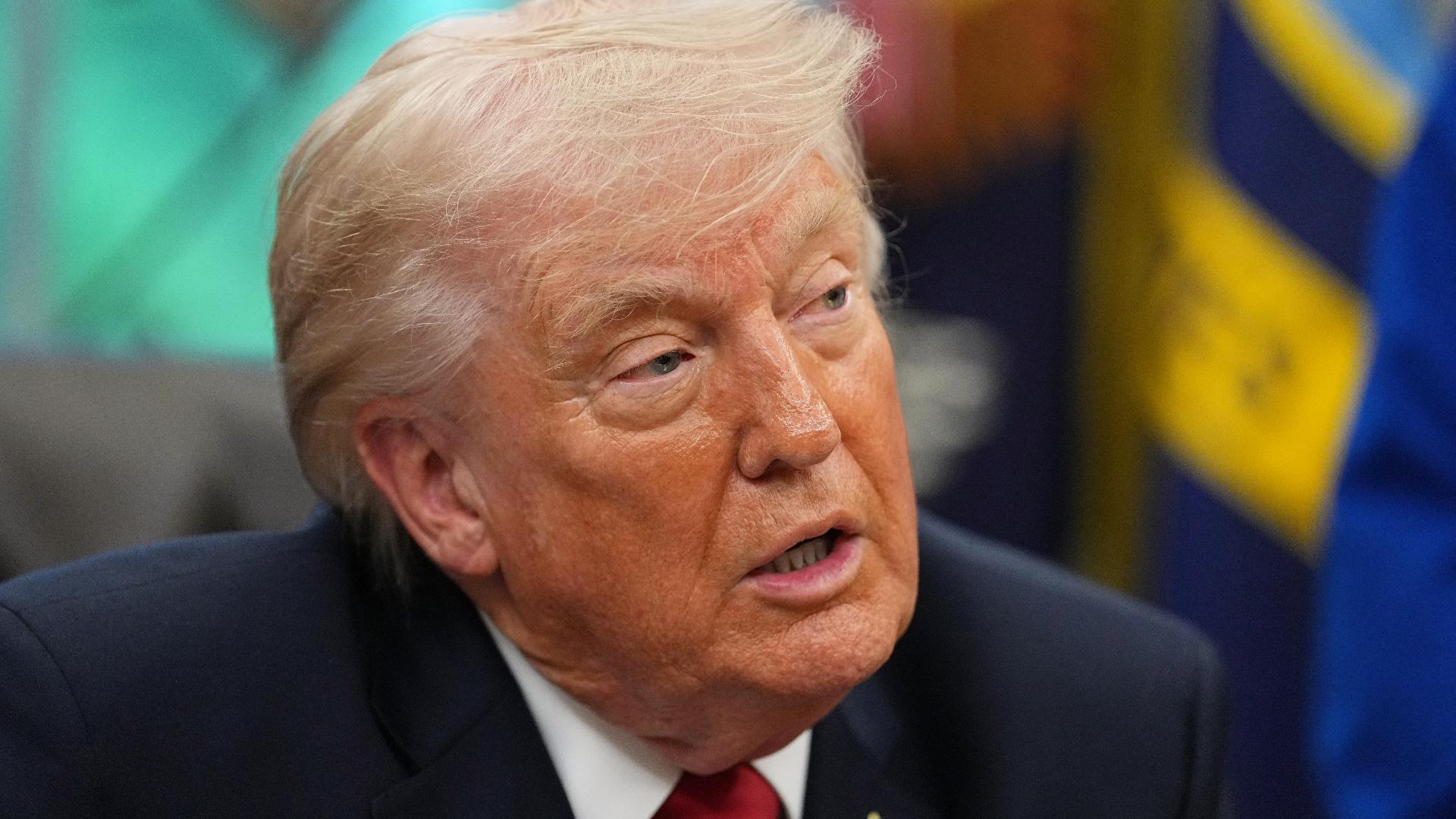 Trump rejects Iranian proposal to reopen Strait of Hormuz and lift blockade