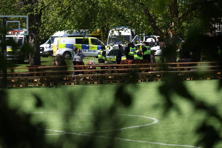 Cheshire Police issue new update after 500 officers raid Ahmadi ...
