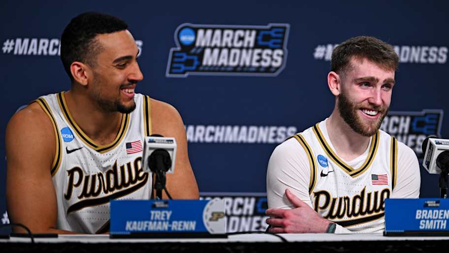 New 2026 NBA mock draft includes Purdue's Trey Kaufman-Renn