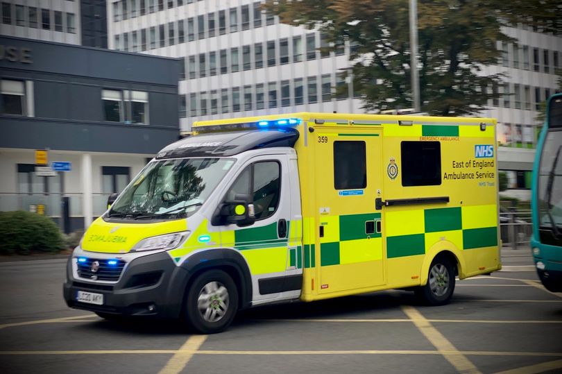 Two teenagers 'seriously injured' after four-vehicle crash in Dogsthorpe