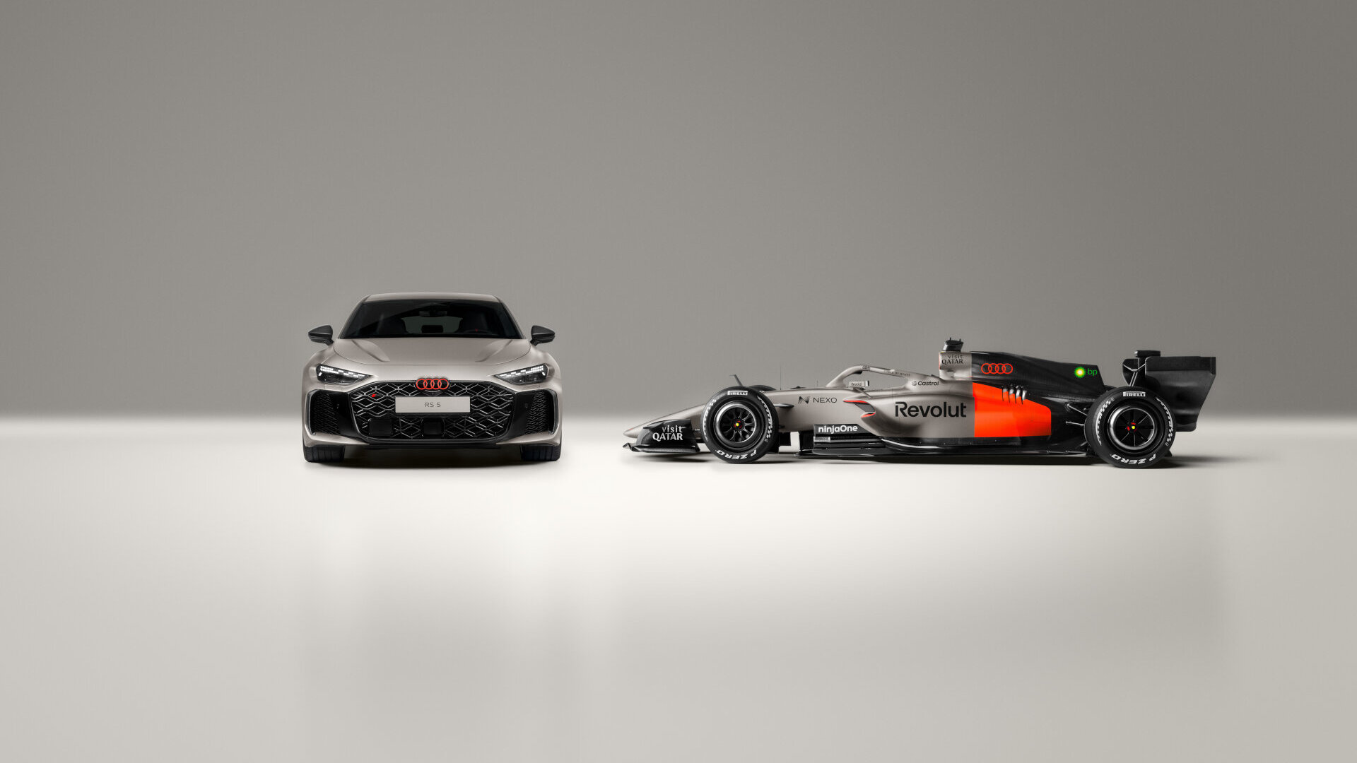 F1: Το Audi RS 5 κάνει ντεμπούτο ως «hot lap car» στο Grand Prix του Μαϊάμι