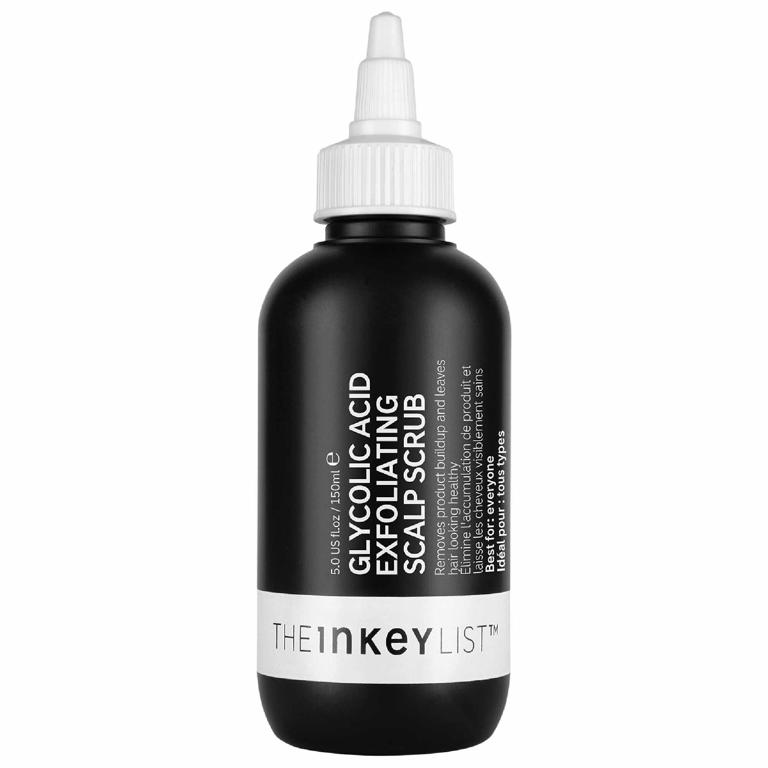Glycolic acid is a gold-standard ingredient for strong, shiny, glass hair