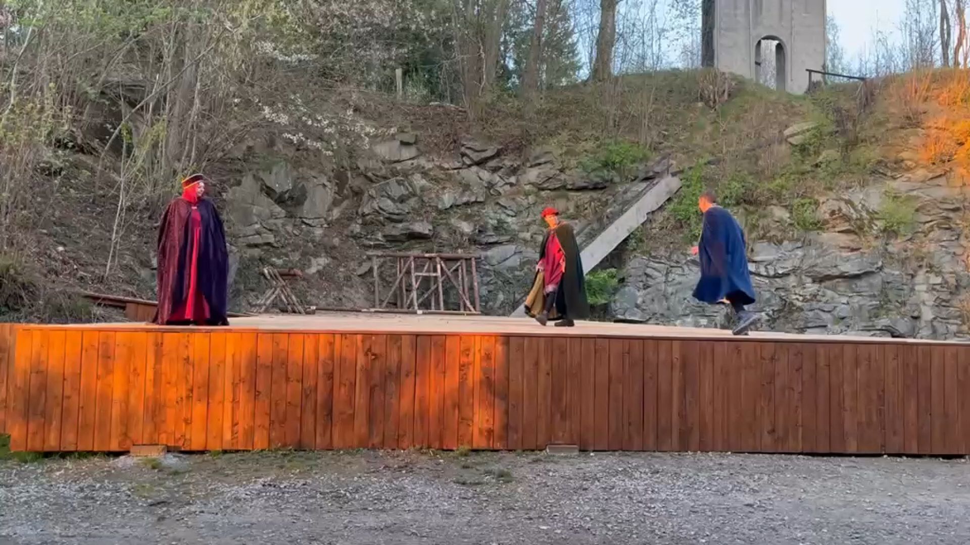 Nach 15 Jahren Pause kehren die Guntherspiele nach Rinchnach zurück