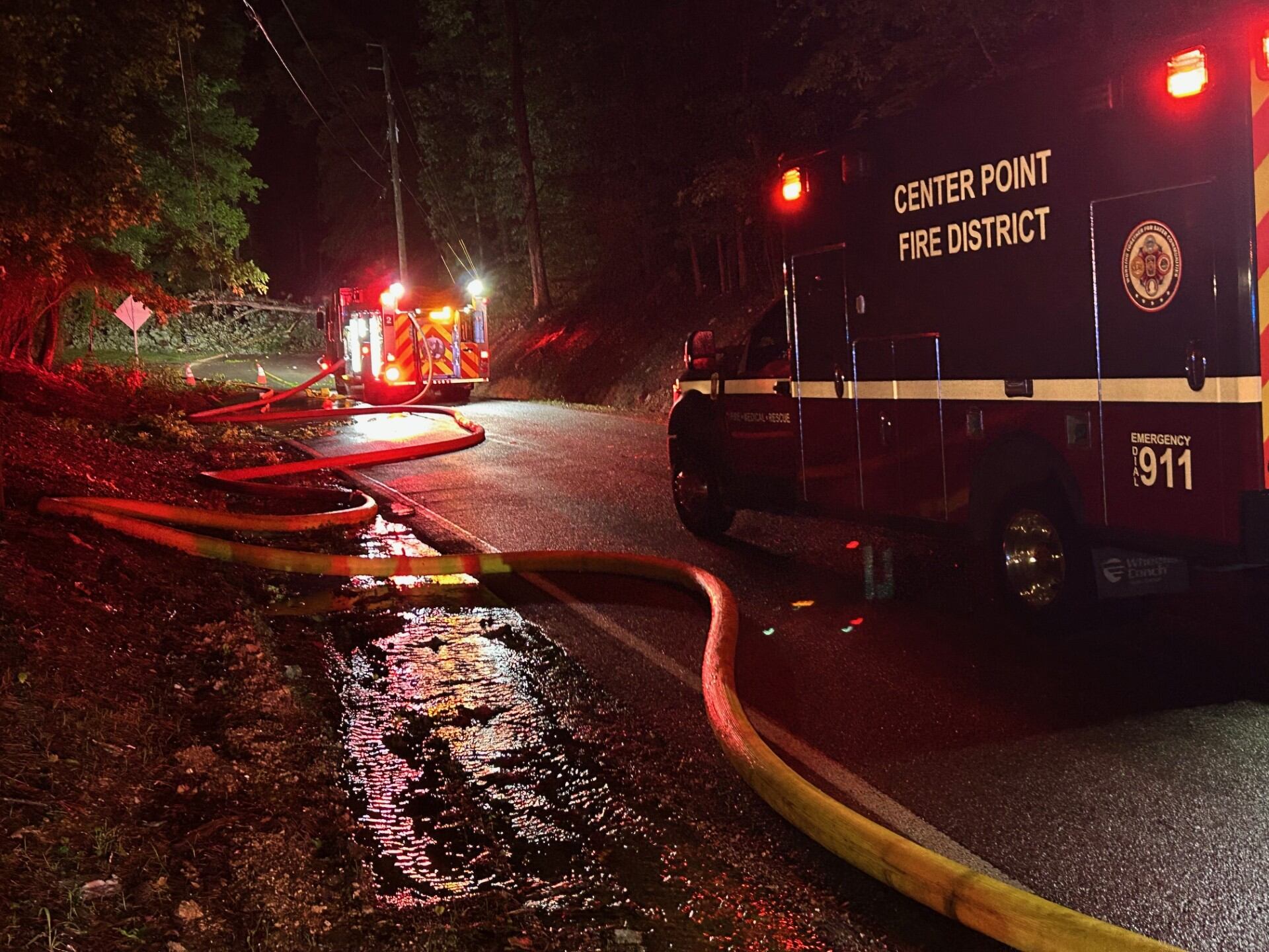 Pinson home destroyed in fire
