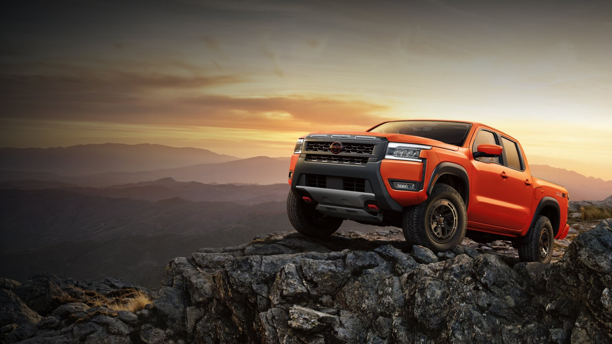 2025 Nissan Frontier