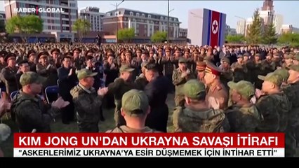 Kim Jong’un’dan itiraf
