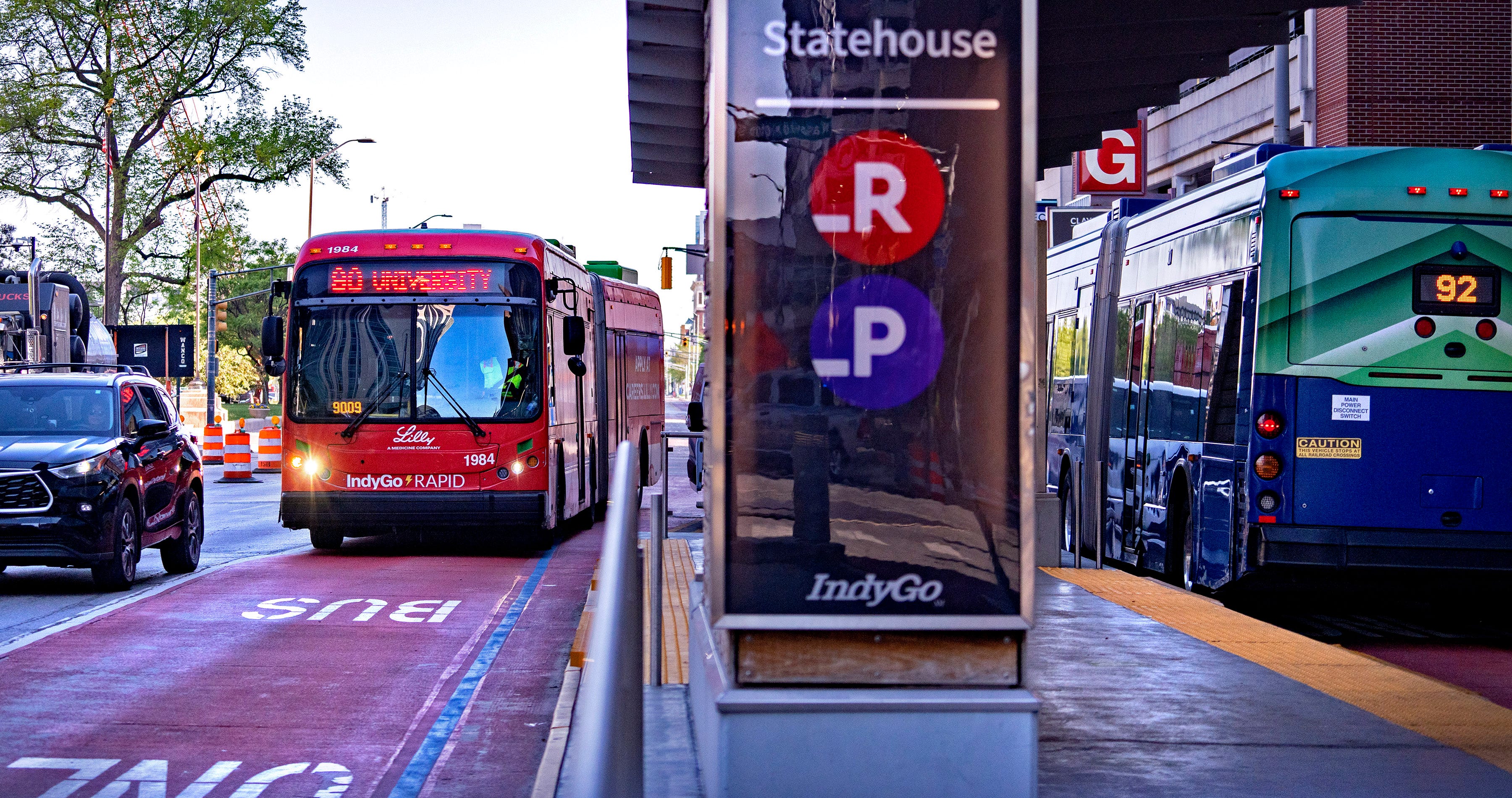 IndyGo to curb fare evasion, begin tap to pay with system upgrade