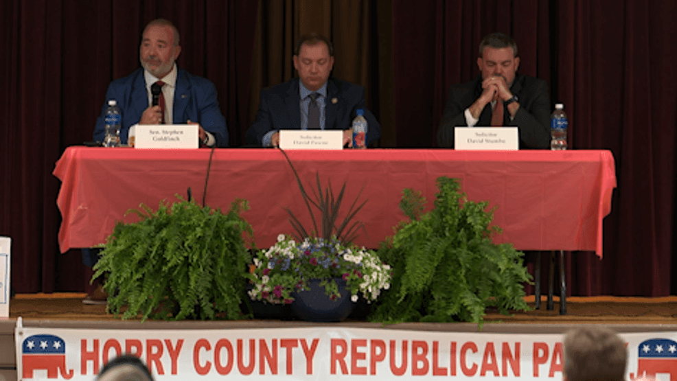 South Carolina GOP attorney general candidates debate in Myrtle Beach ...