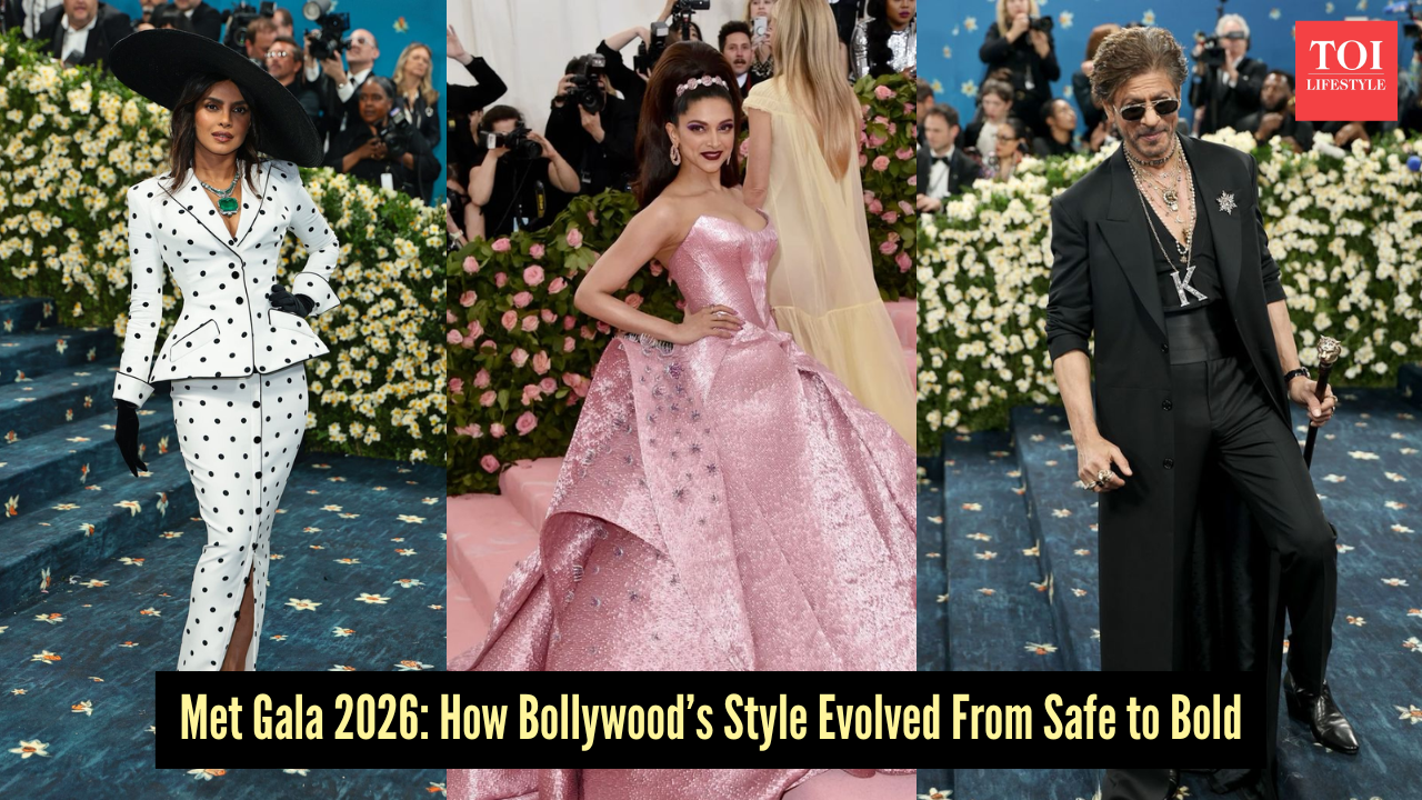 Met Gala 2026: How Bollywood went from playing it safe to owning the ...