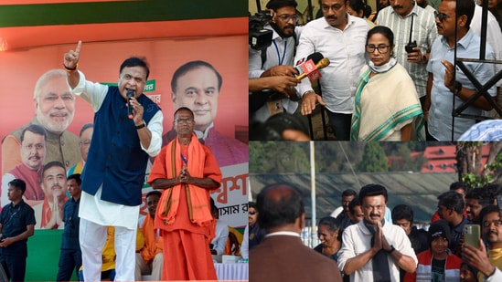 Today's Chanakya exit polls results: BJP to retain Assam; edge to UDF ...