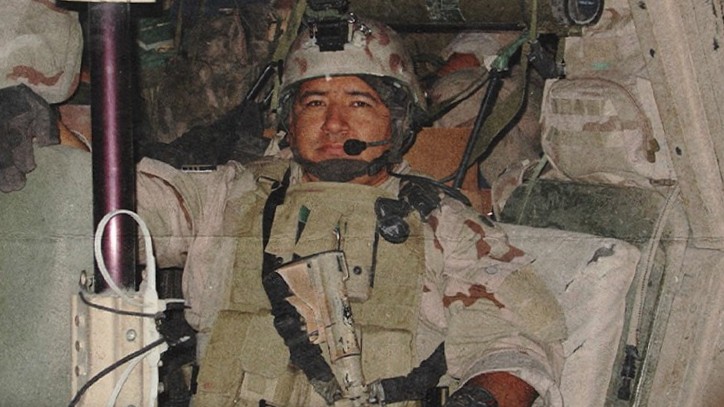 I killed a terrorist - then they charged me with murder