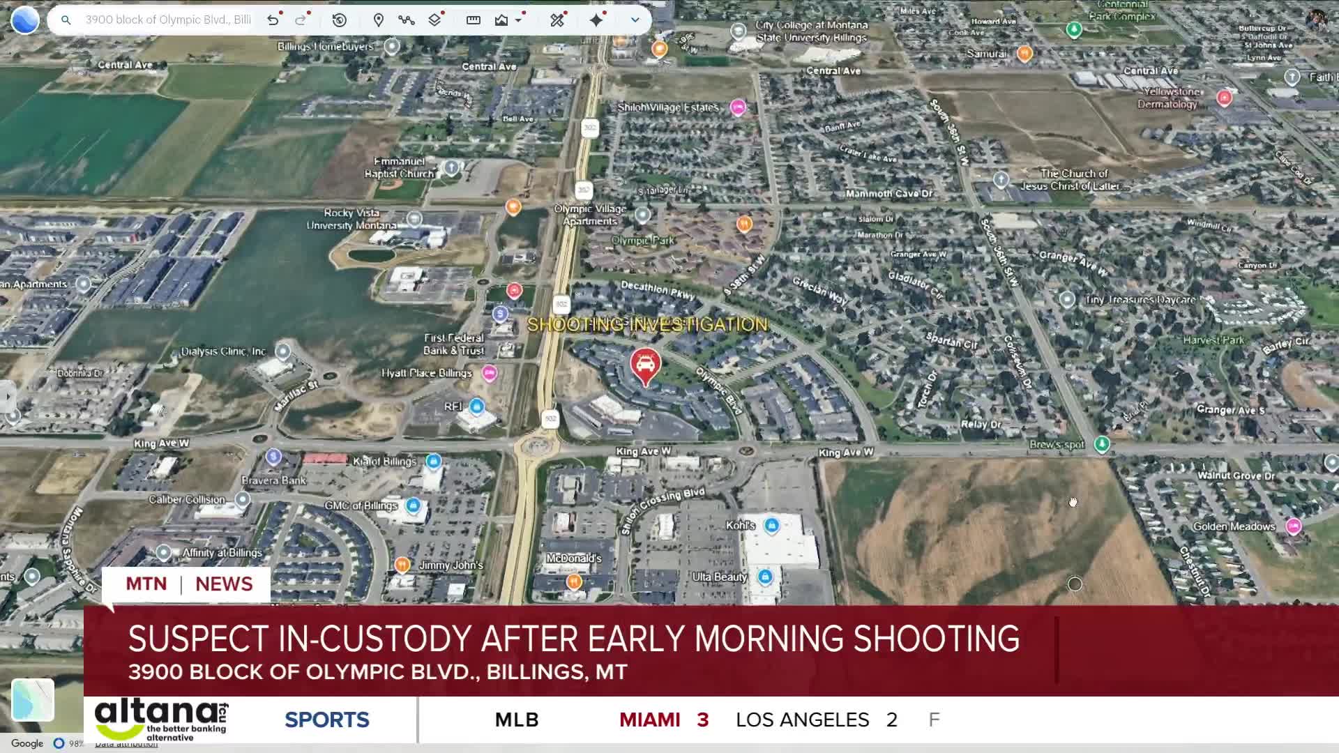 Billings police arrest man after shooting incident