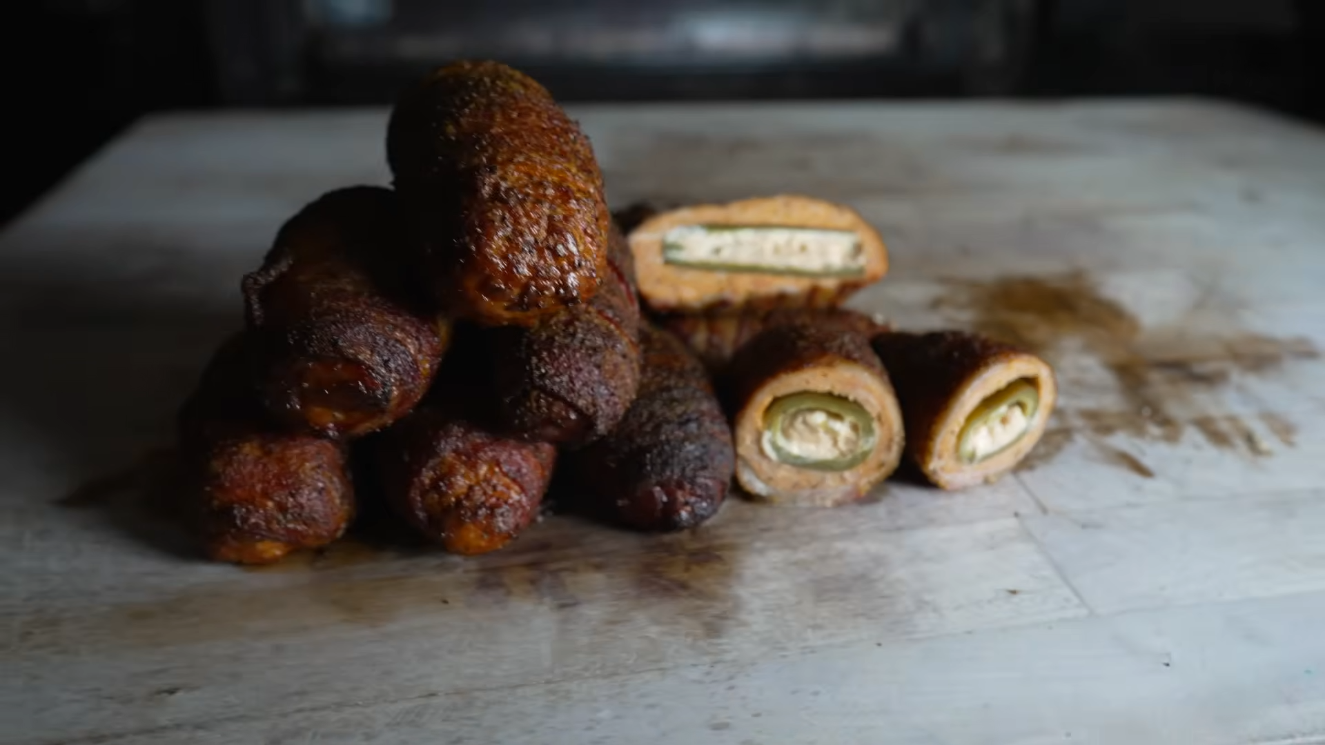 Buffalo chicken armadillo eggs that hit different
