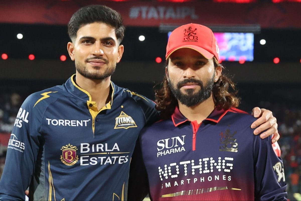 GT vs RCB live score, IPL 2026: Royal Challengers Bengaluru eye No. 1 ...