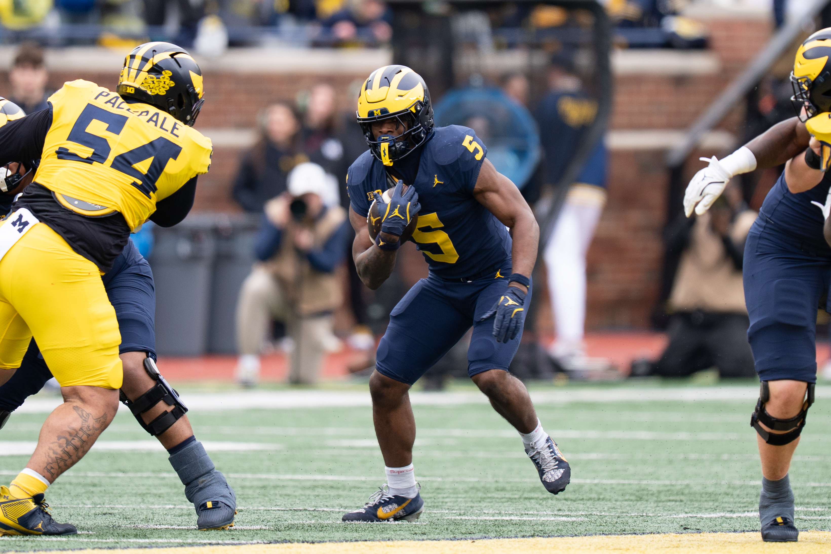 How former five-star RB recruits performed for Michigan football