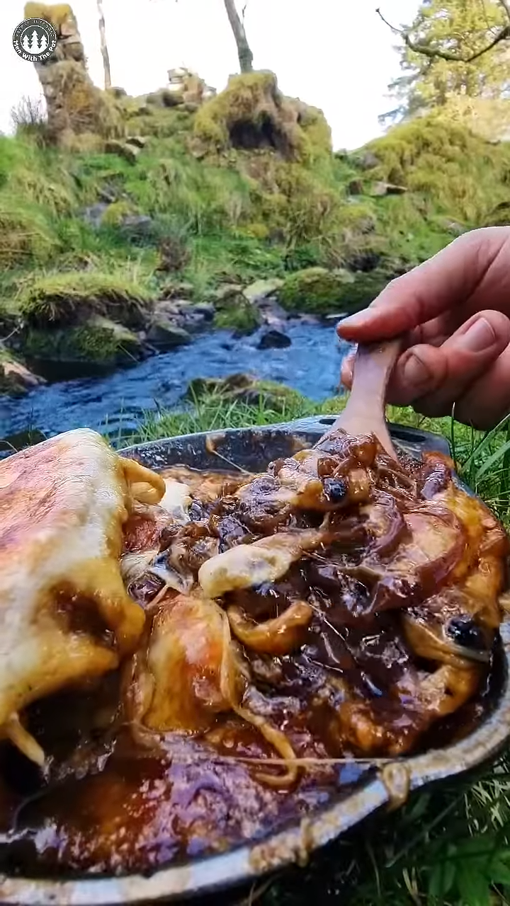 Watch what happens when onions turn into pure comfort food