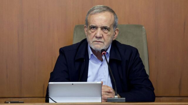 Πεζεσκιάν: Οποιαδήποτε απόπειρα ναυτικού αποκλεισμού προορίζεται να ...