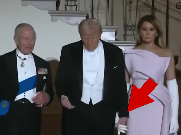 Jimmy Kimmel Fires Back at the Trumps, Mocks Their Hand-Holding