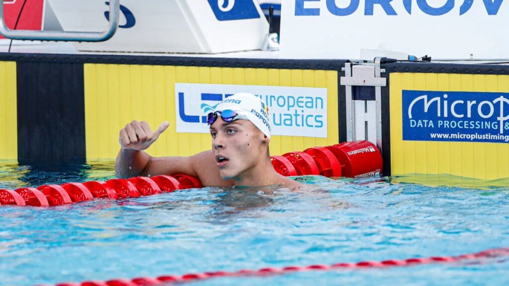 David Popovici chasing world-record level performances in 2026